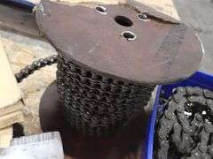 Lot of (21) Assorted Roller Chains - Yellow Tag Auctions