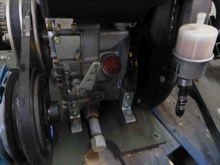 Hatz 1B50 Air Cooled 4 Stroke Diesel Engine with MP Pumps Flomax 10 ...