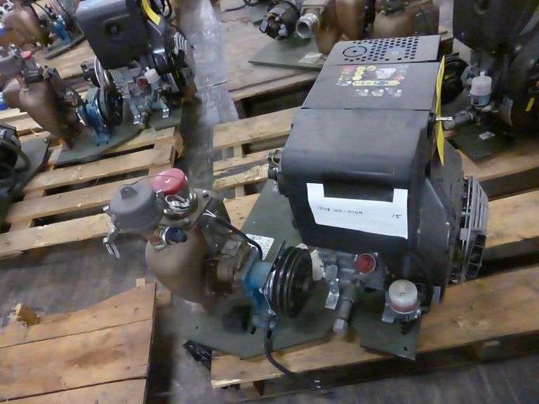 Hatz 1B50 Air Cooled 4 Stroke Diesel Engine with MP Pumps Flomax 10 ...