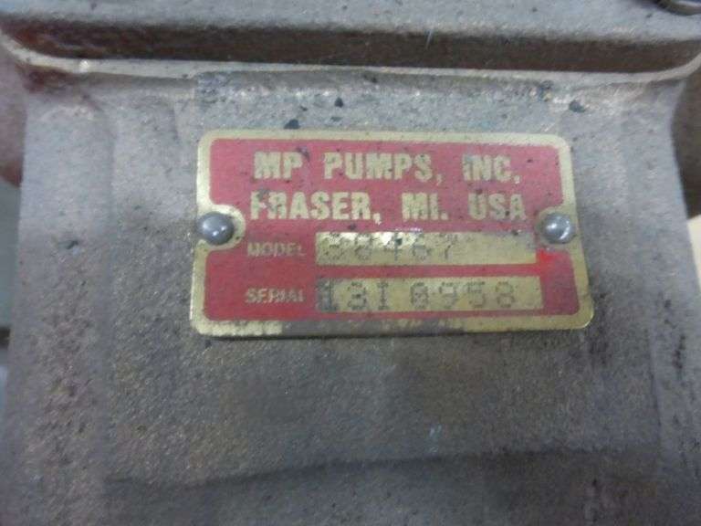 Hatz 1B50 Air Cooled 4 Stroke Diesel Engine with MP Pumps Flomax 10 ...