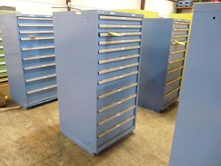 Lista 12-Drawer Cabinet - Yellow Tag Auctions