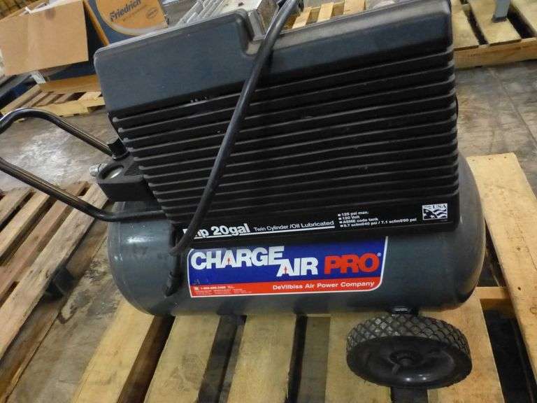 Charge Air Pro Portable Air Compressor - Yellow Tag Auctions