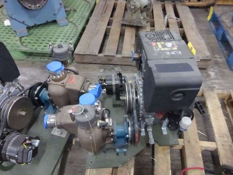 Hatz 1B50 Air Cooled 4 Stroke Diesel Engine with MP Pumps Flomax 10 ...