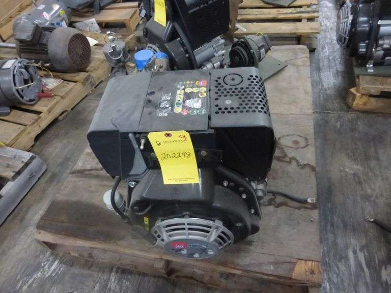 Hatz 1B50 Air Cooled 4 Stroke Diesel Engine with MP Pumps Flomax 10 ...