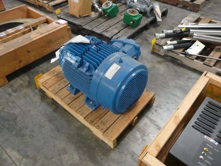 Siemens 30 HP Motor - Yellow Tag Auctions