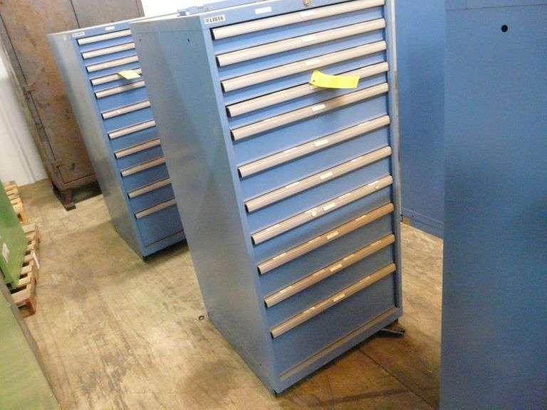 Lista 11-Drawer Cabinet - Yellow Tag Auctions
