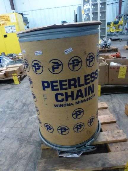Peerless Chains Chain in Barrel - Yellow Tag Auctions
