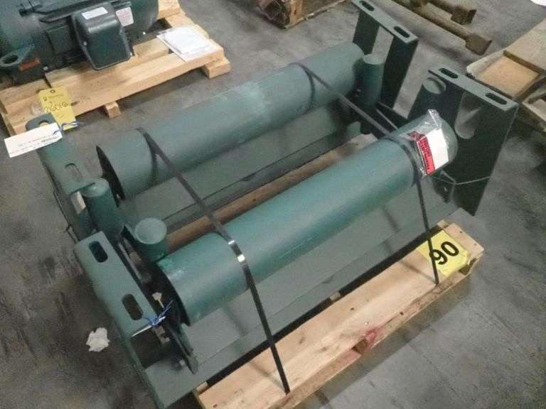 Lot of (2) Return Training Idlers - Yellow Tag Auctions