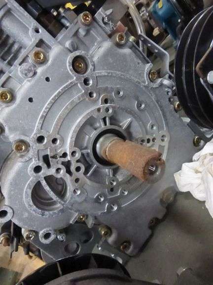 Hatz 1B50 Air Cooled 4 Stroke Diesel Engine with MP Pumps Flomax 10 ...