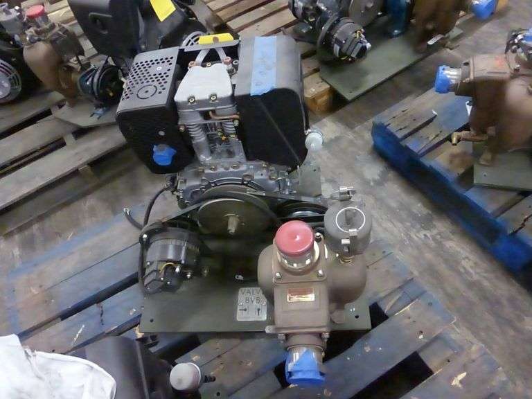 Hatz 1B50 Air Cooled 4 Stroke Diesel Engine with MP Pumps Flomax 10 ...