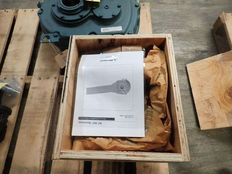 Marland One Way Backstop - Yellow Tag Auctions