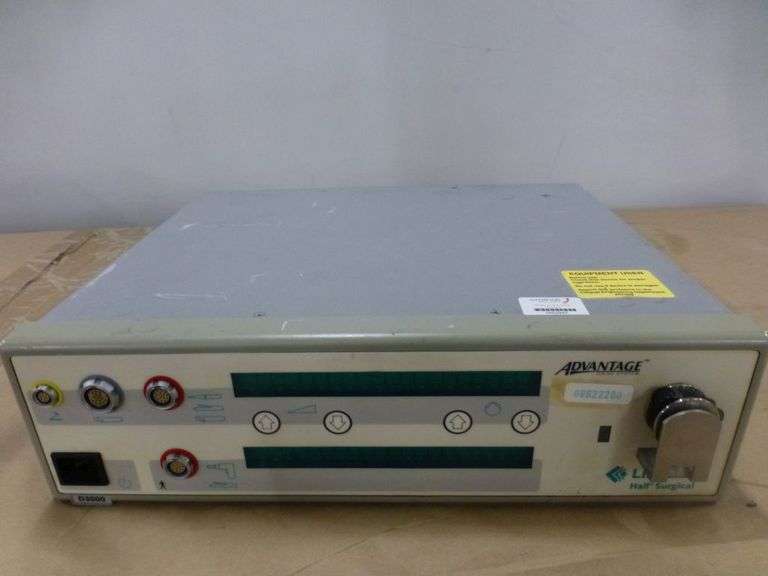 LinvaTech Hall Surgical System/Controller - Yellow Tag Auctions
