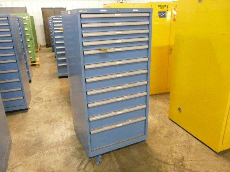 Lista 11-Drawer Cabinet - Yellow Tag Auctions