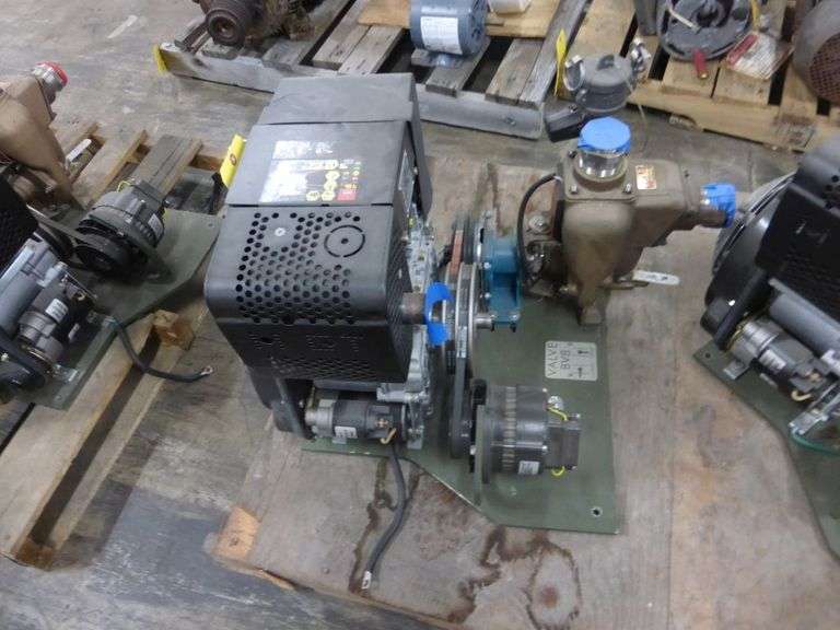 Hatz 1B50 Air Cooled 4 Stroke Diesel Engine with MP Pumps Flomax 10 ...