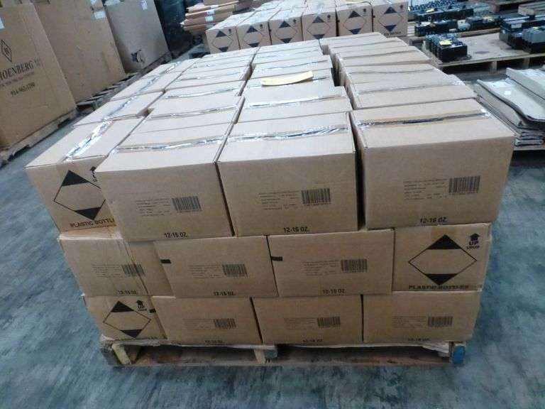 Lot of (540) 16 oz. Bottles of Purrell Advanced Emergency Response Gel ...