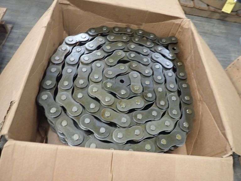 Riveted Roller Chain - Yellow Tag Auctions