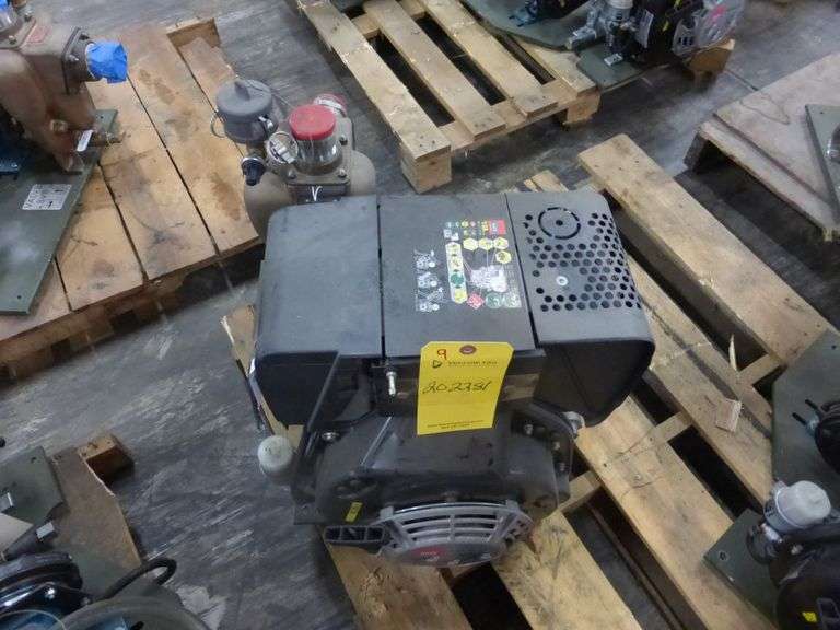 Hatz 1B50 Air Cooled 4 Stroke Diesel Engine with MP Pumps Flomax 10 ...