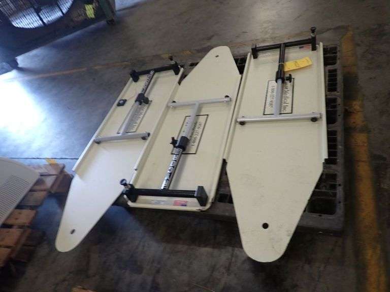Lot of (3) Rycor Hand Surgery Tables - Yellow Tag Auctions