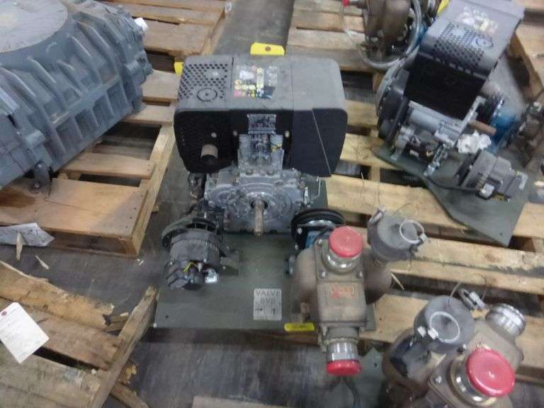 Hatz 1B50 Air Cooled 4 Stroke Diesel Engine with MP Pumps Flomax 10 ...