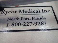 Lot of (3) Rycor Hand Surgery Tables - Yellow Tag Auctions