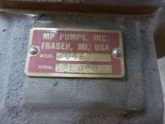 Hatz 1B50 Air Cooled 4 Stroke Diesel Engine with MP Pumps Flomax 10 ...