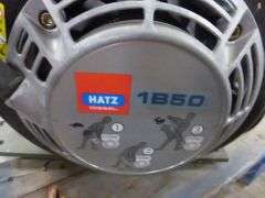 Hatz 1B50 Air Cooled 4 Stroke Diesel Engine with MP Pumps Flomax 10 ...