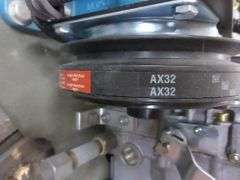 Hatz 1B50 Air Cooled 4 Stroke Diesel Engine with MP Pumps Flomax 10 ...