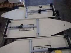 Lot of (3) Rycor Hand Surgery Tables - Yellow Tag Auctions