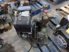 Hatz 1B50 Air Cooled 4 Stroke Diesel Engine with MP Pumps Flomax 10 ...