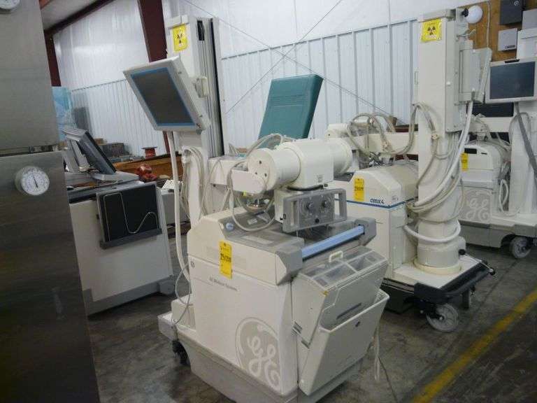 AMX 4 Plus Portable X-Ray Machine - Yellow Tag Auctions