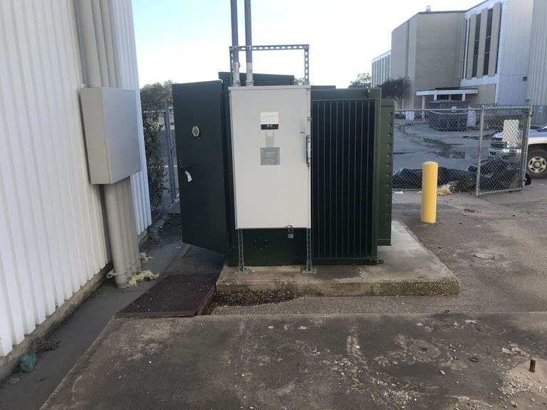 ABB 1500 KVA Distribution Transformer - Yellow Tag Auctions