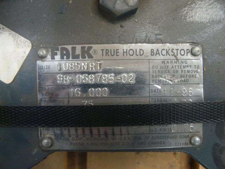 Falk 1085 Backstop - Yellow Tag Auctions