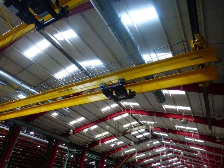 Kone Cranes 3 Ton Capacity Crane - Yellow Tag Auctions