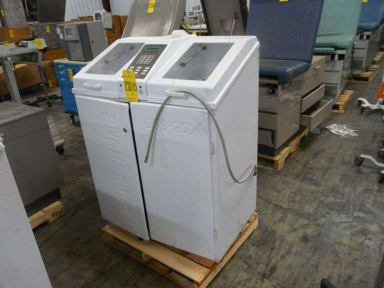 Medivators DSD-201 Endoscope Reprocessing System - Yellow Tag Auctions