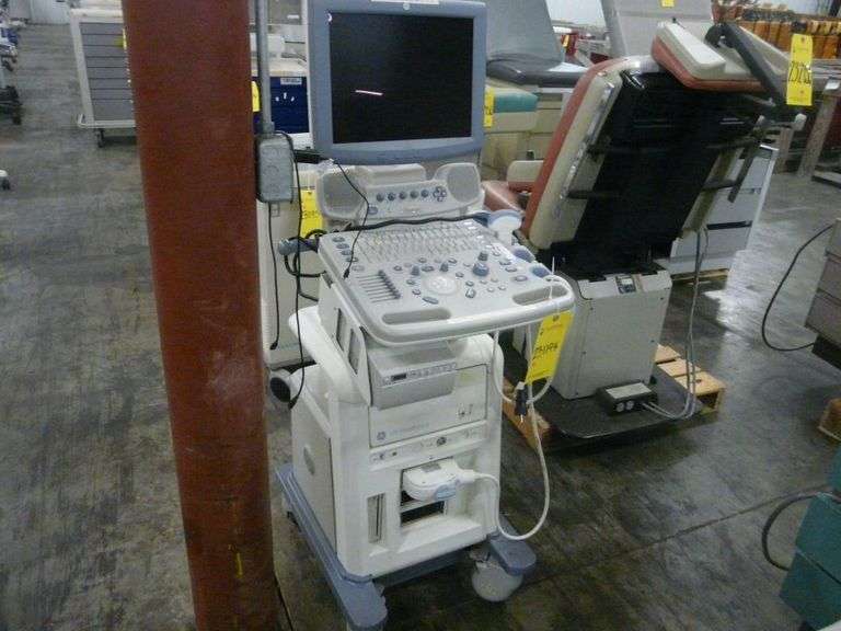 GE Logiq P5 Ultrasound Machine - Yellow Tag Auctions