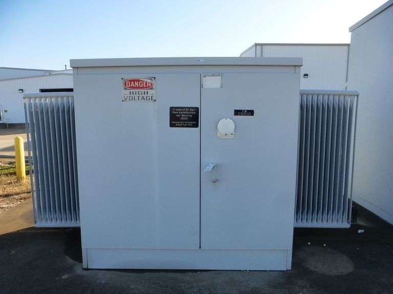 Westinghouse 1000 KVA Transformer - Yellow Tag Auctions