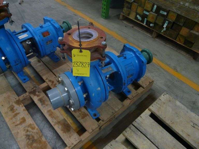 Goulds 3196 Pump - Yellow Tag Auctions