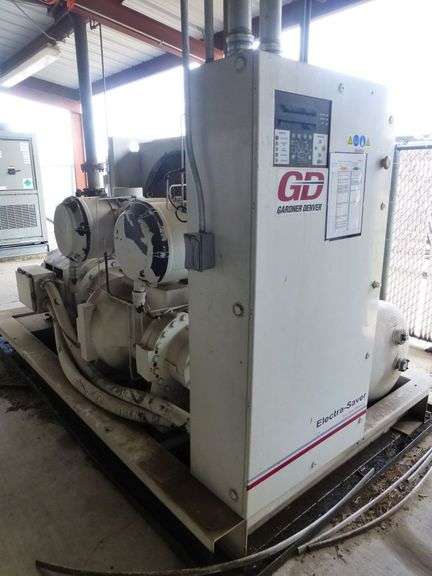 Gardner Denver Air Compressor - Yellow Tag Auctions