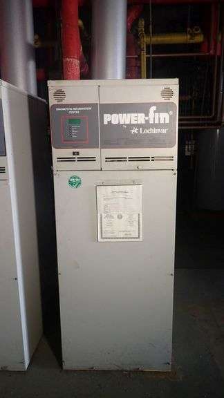 2005 Lochinvar Power-Fin 1,000,000 BTU Boiler - Yellow Tag Auctions
