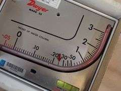 Lot of (7) Dwyer Mark II Manometers - Yellow Tag Auctions