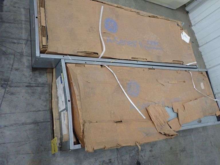 Lot of (2) GE A-Series II Panelboards - Yellow Tag Auctions