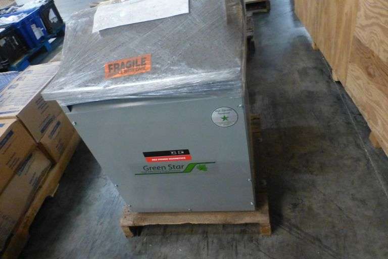 Rex Power Magnetics High Efficiency Transformer - Yellow Tag Auctions