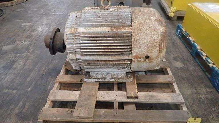 WestingHouse Life-Line A 75Hp Motor - Yellow Tag Auctions