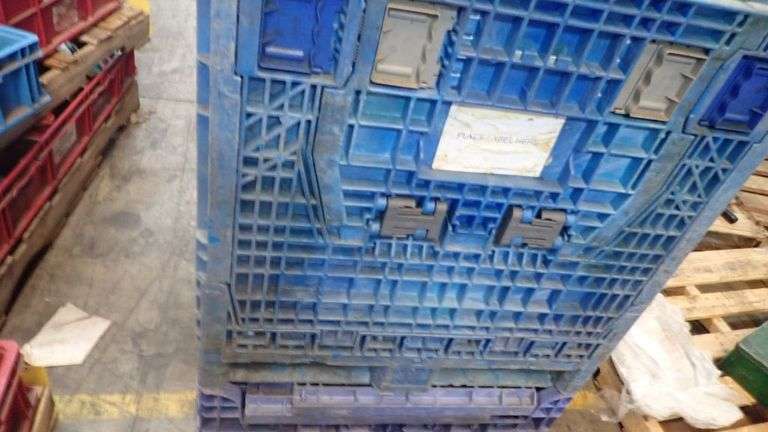 Lot of (2) Ropack Containers - Yellow Tag Auctions