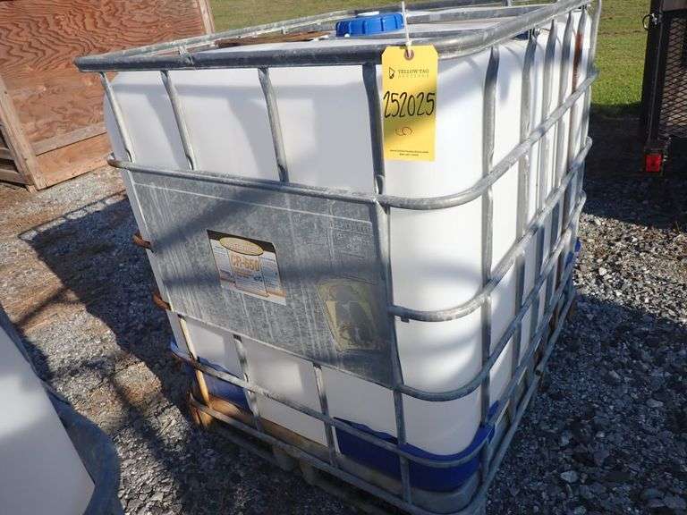 Schutz Caged Water Tank - Yellow Tag Auctions