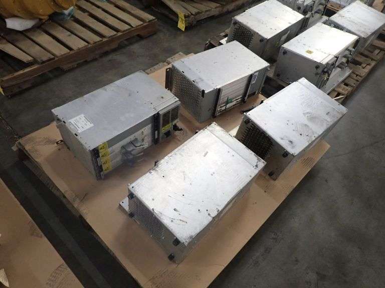 Lot of (4) Assorted Adept Tech. Chassis - Yellow Tag Auctions