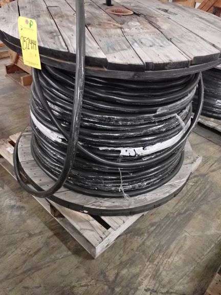 Spool of Priority Wire and Cable Advanced Digital Cable - Yellow Tag ...