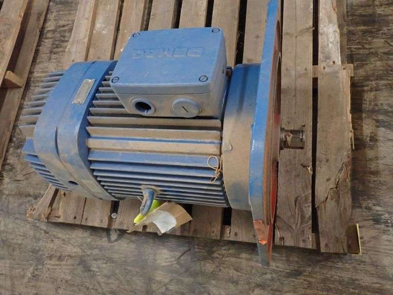 Demag Hoist Motor - Yellow Tag Auctions