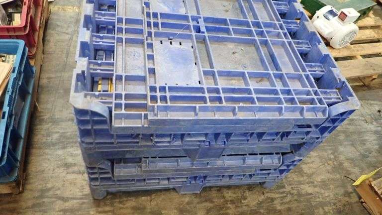 Lot of (2) Ropack Containers - Yellow Tag Auctions