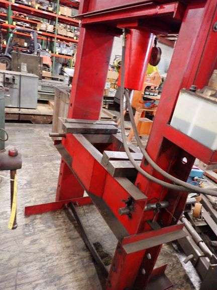 Red Arrow Tow Bar 150 Ton H Frame Press - Yellow Tag Auctions